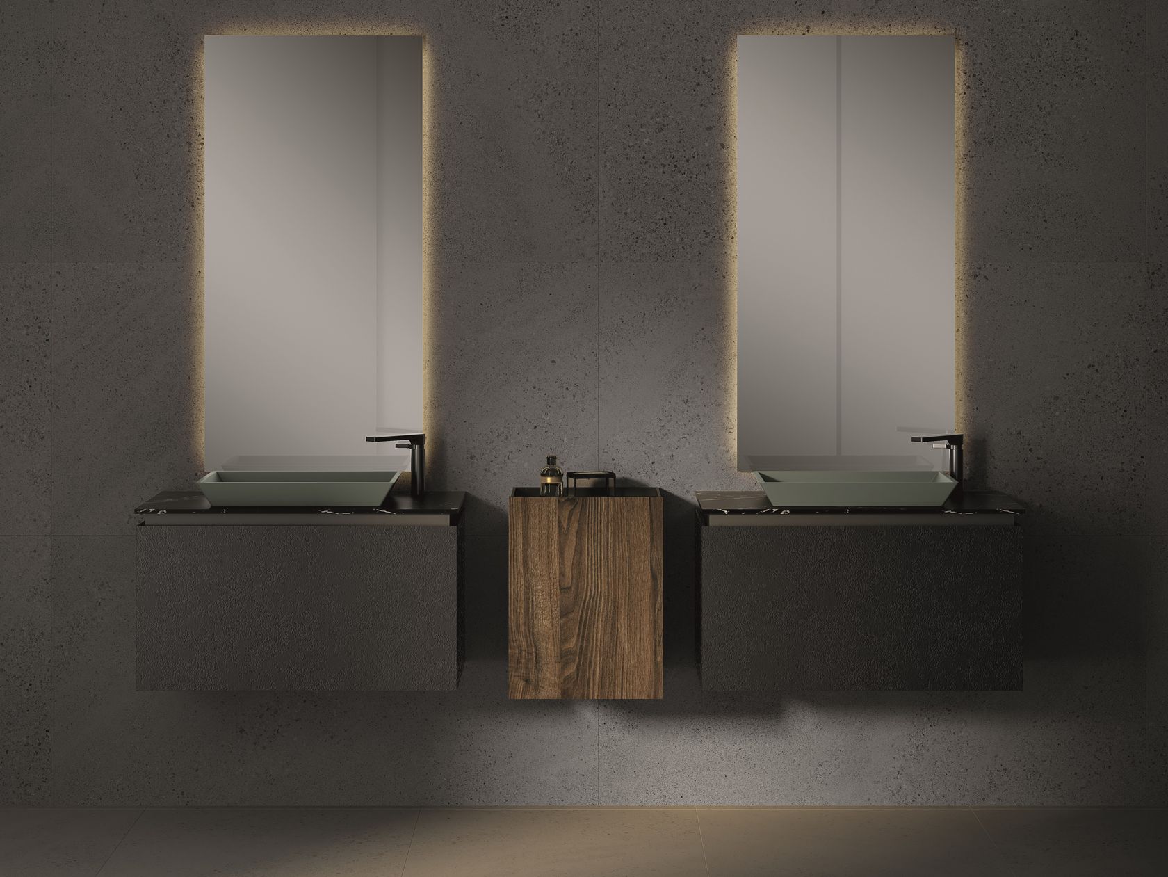 ROK | Single vanity unit By Fiora