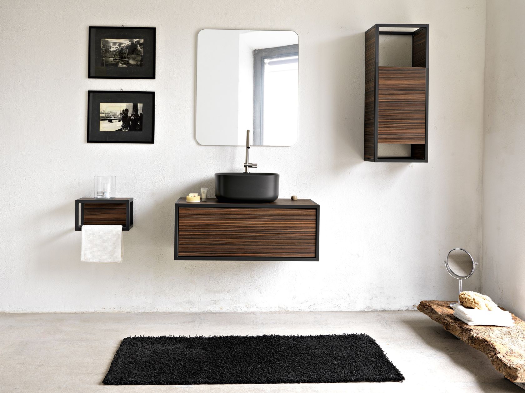 FRAME | Single vanity unit Frame Collection By Scarabeo Ceramiche ...