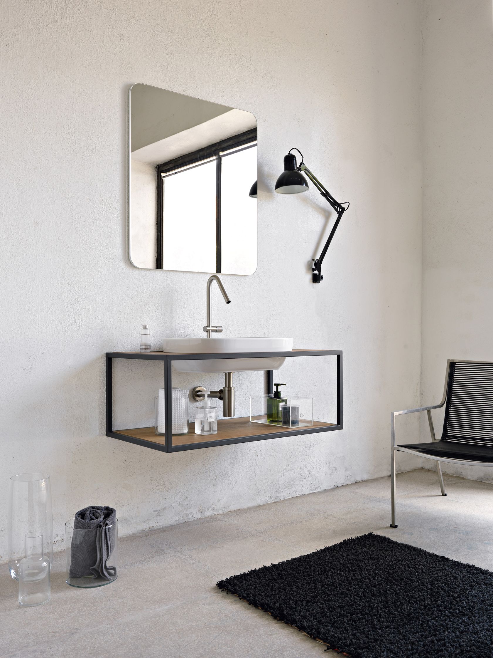 FRAME | Single vanity unit Frame Collection By Scarabeo Ceramiche ...