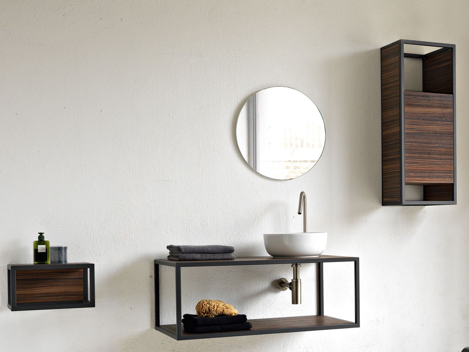 FRAME | Single vanity unit Frame Collection By Scarabeo Ceramiche ...