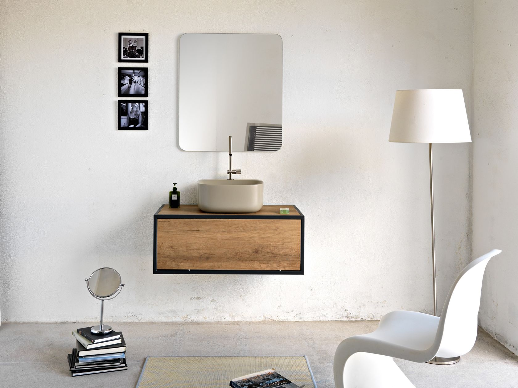 FRAME | Single vanity unit Frame Collection By Scarabeo Ceramiche ...