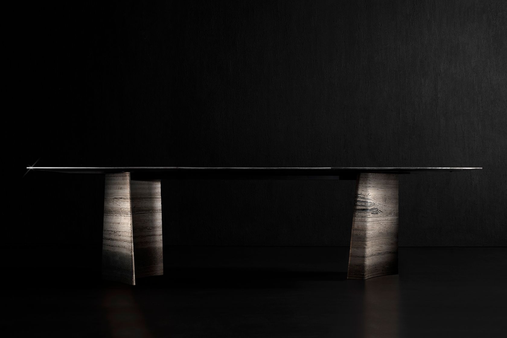 SISMA | Pewter table By Henge design Massimo Castagna