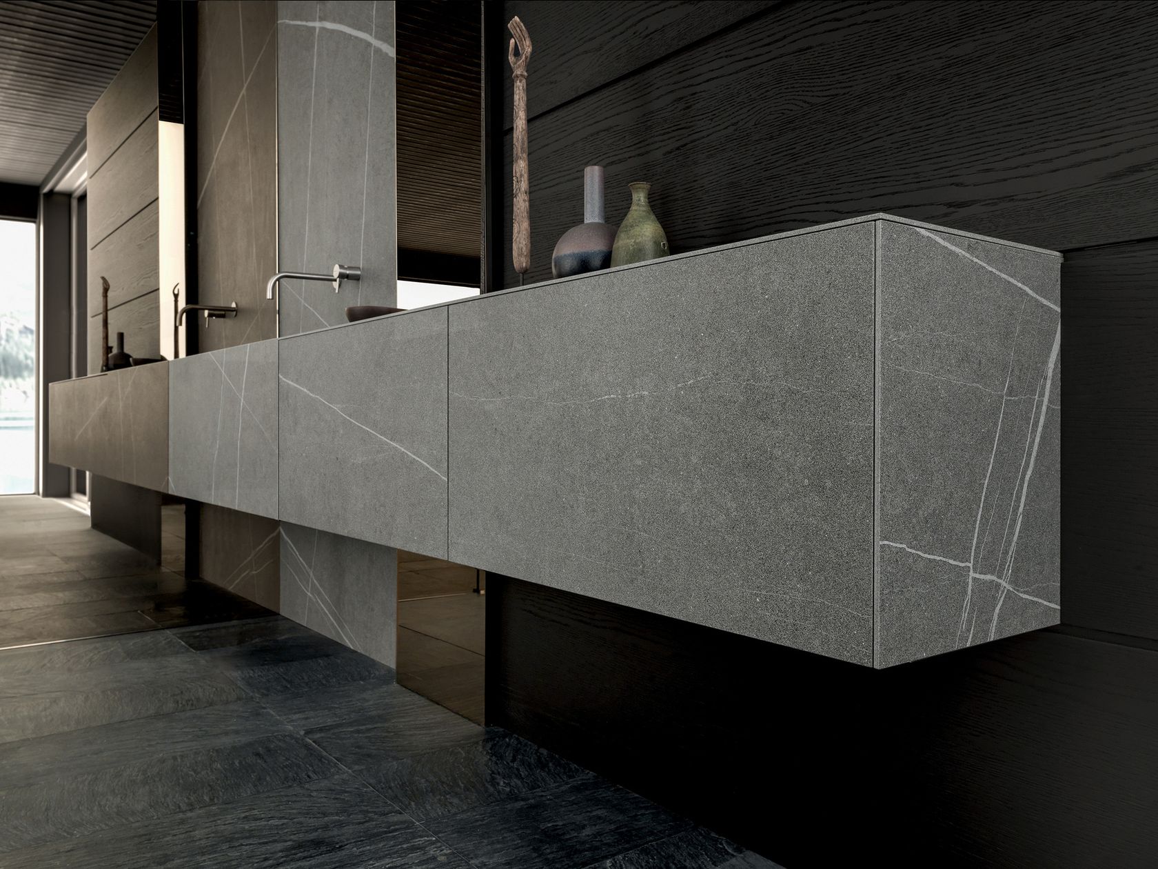 SKILL GRES | Mobile bagno Collezione Skill By MODULNOVA