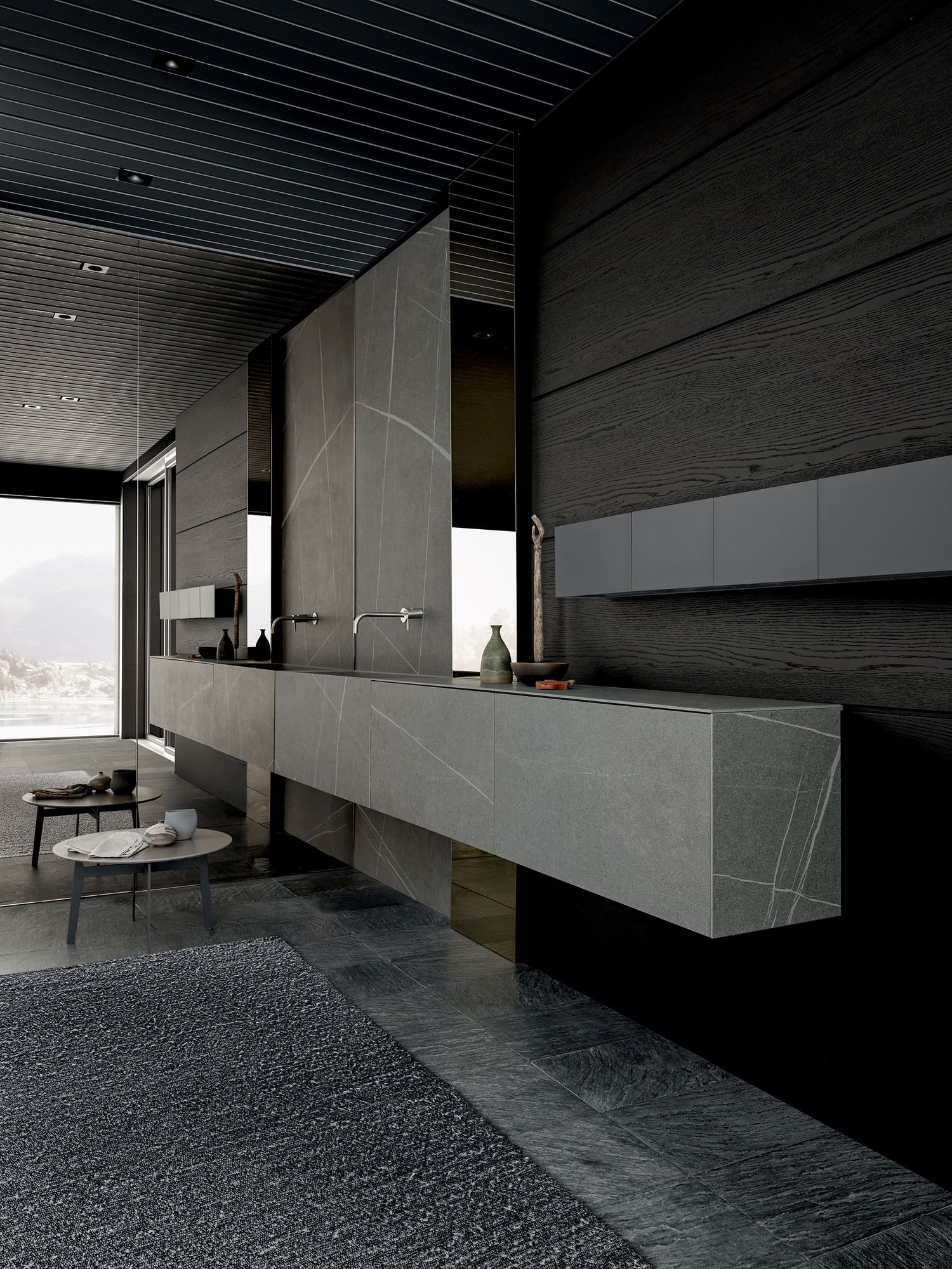 SKILL GRES | Bathroom cabinet Skill Collection By MODULNOVA