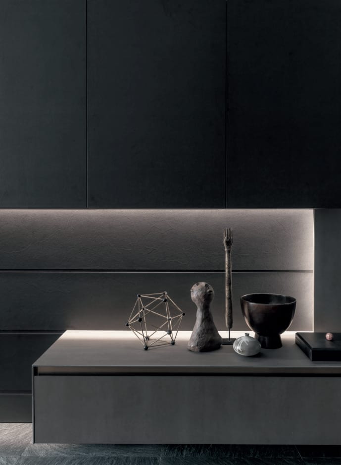 SKILL | TV wall system Skill Collection By MODULNOVA