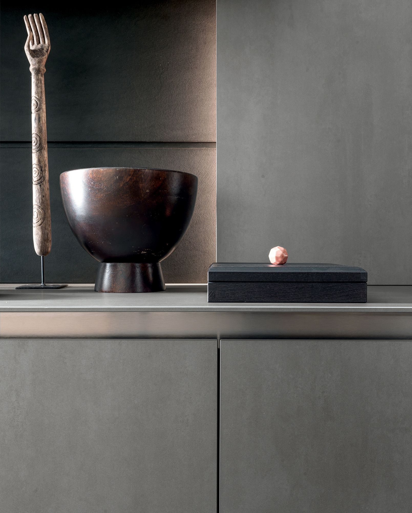 SKILL | TV wall system Skill Collection By MODULNOVA