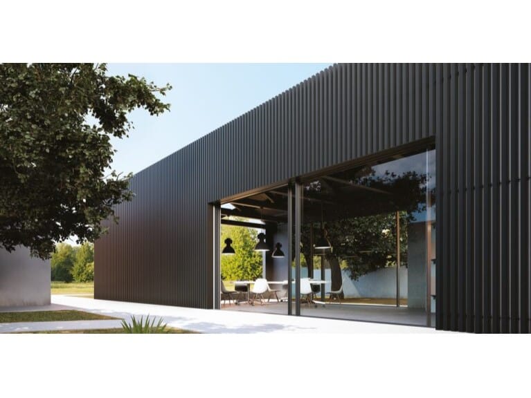 SKIN BATTENS 50 | 3D Wall Cladding with metal effect By ForMe Design