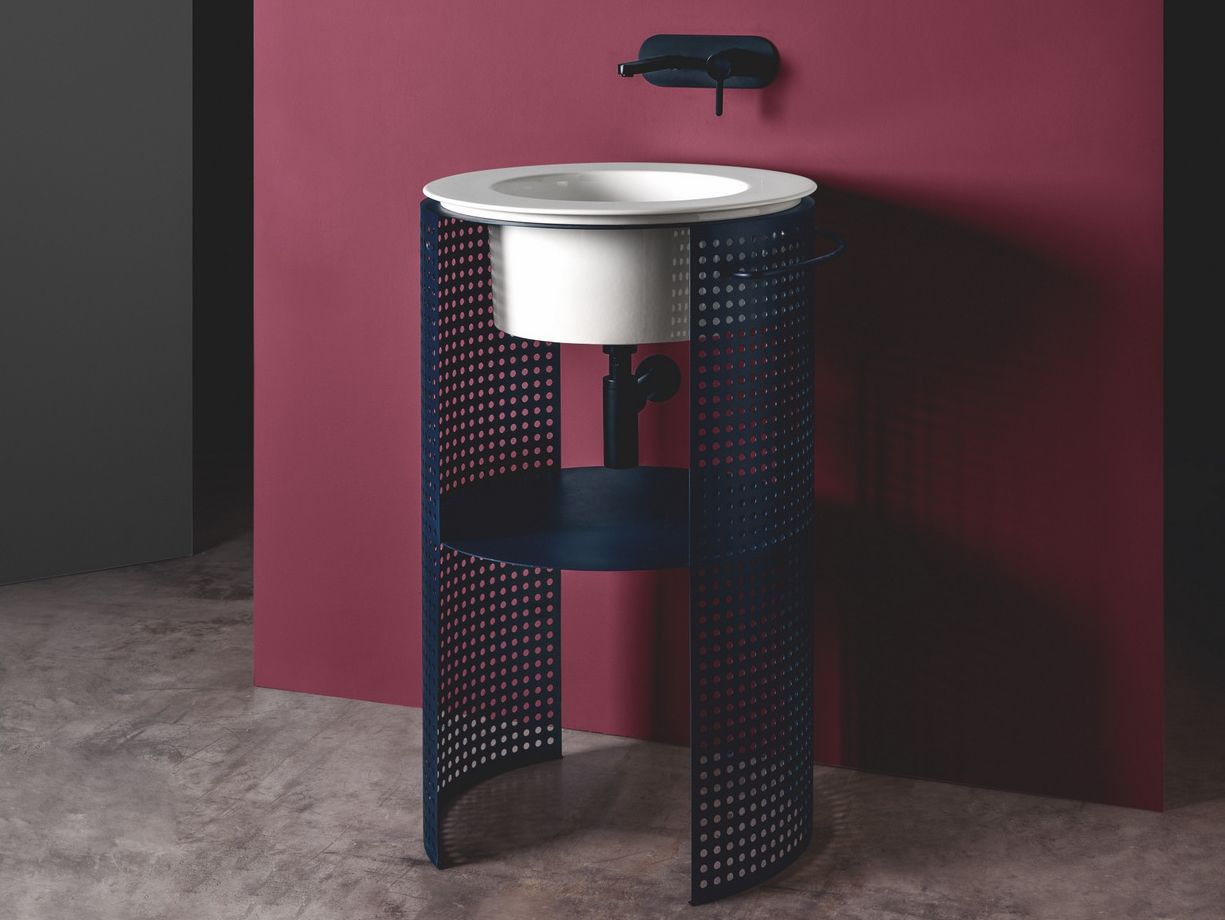 SKYLAND WEB vanity unit By Axa