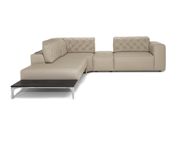 SKYLINE | Corner sofa Skyline Collection By Natuzzi Italia design ...