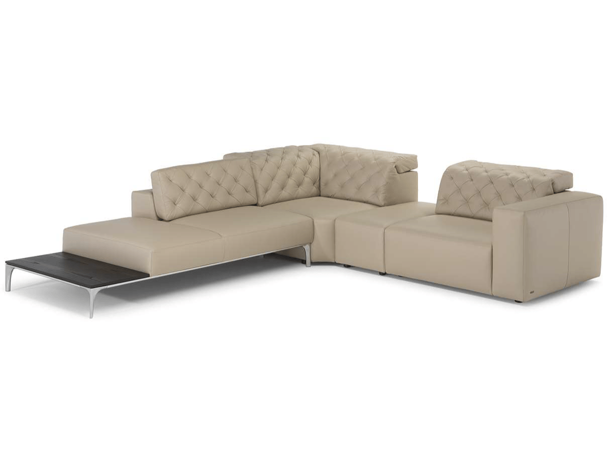 SKYLINE Sectional upholstered recliner sofa By Natuzzi Italia | design ...