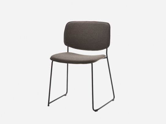 ARYN WOOD | Sled base chair By INCLASS design Jonathan Prestwich
