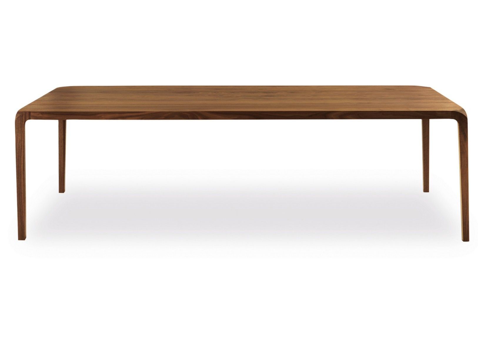 SLEEK Rectangular solid wood table By Riva 1920 | design Karim Rashid