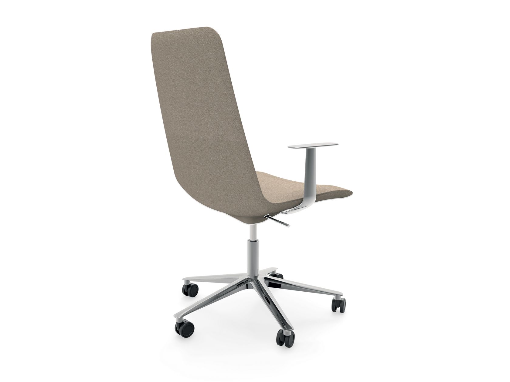 SLIM CONFERENCE MEDIUM 5 - 824 Swivel height-adjustable chair with ...