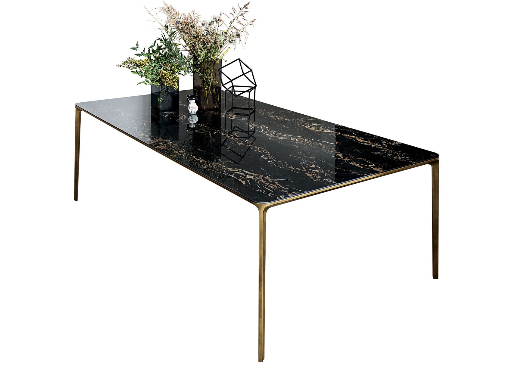 SLIM RECTANGULAR | Ceramic table Rectangular ceramic table By Sovet italia
