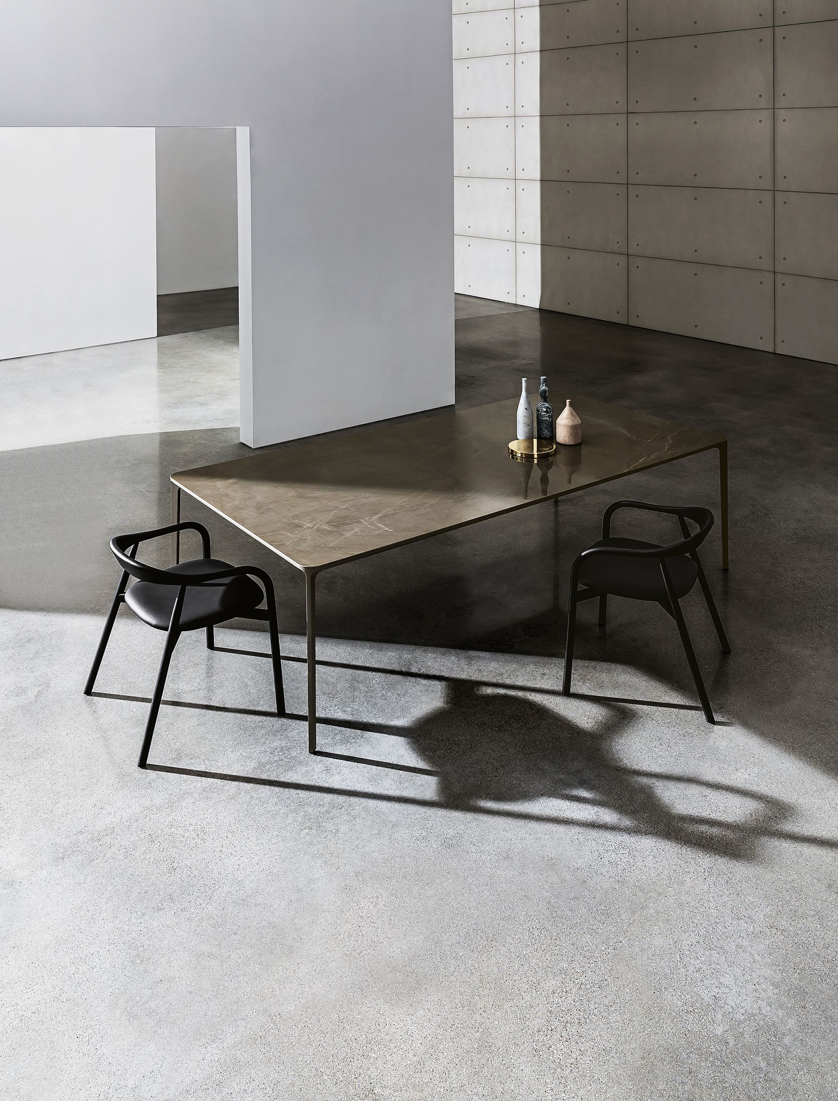 SLIM RECTANGULAR | Ceramic table Rectangular ceramic table By Sovet italia