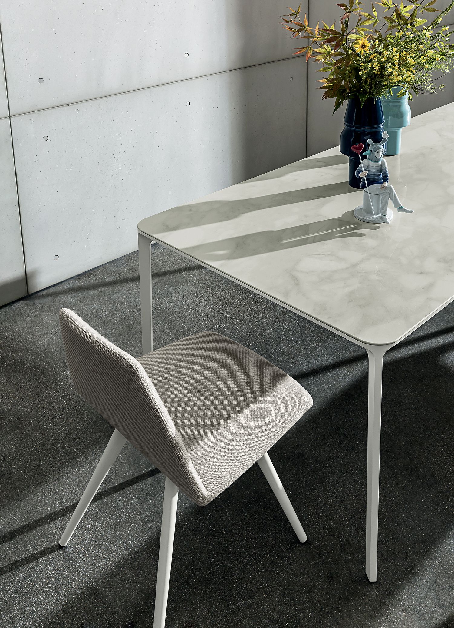 SLIM RECTANGULAR | Ceramic table Rectangular ceramic table By Sovet italia