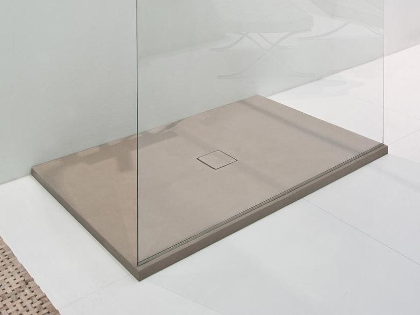 Rectangular custom shower tray SLIM | Shower tray Syn Collection By ...