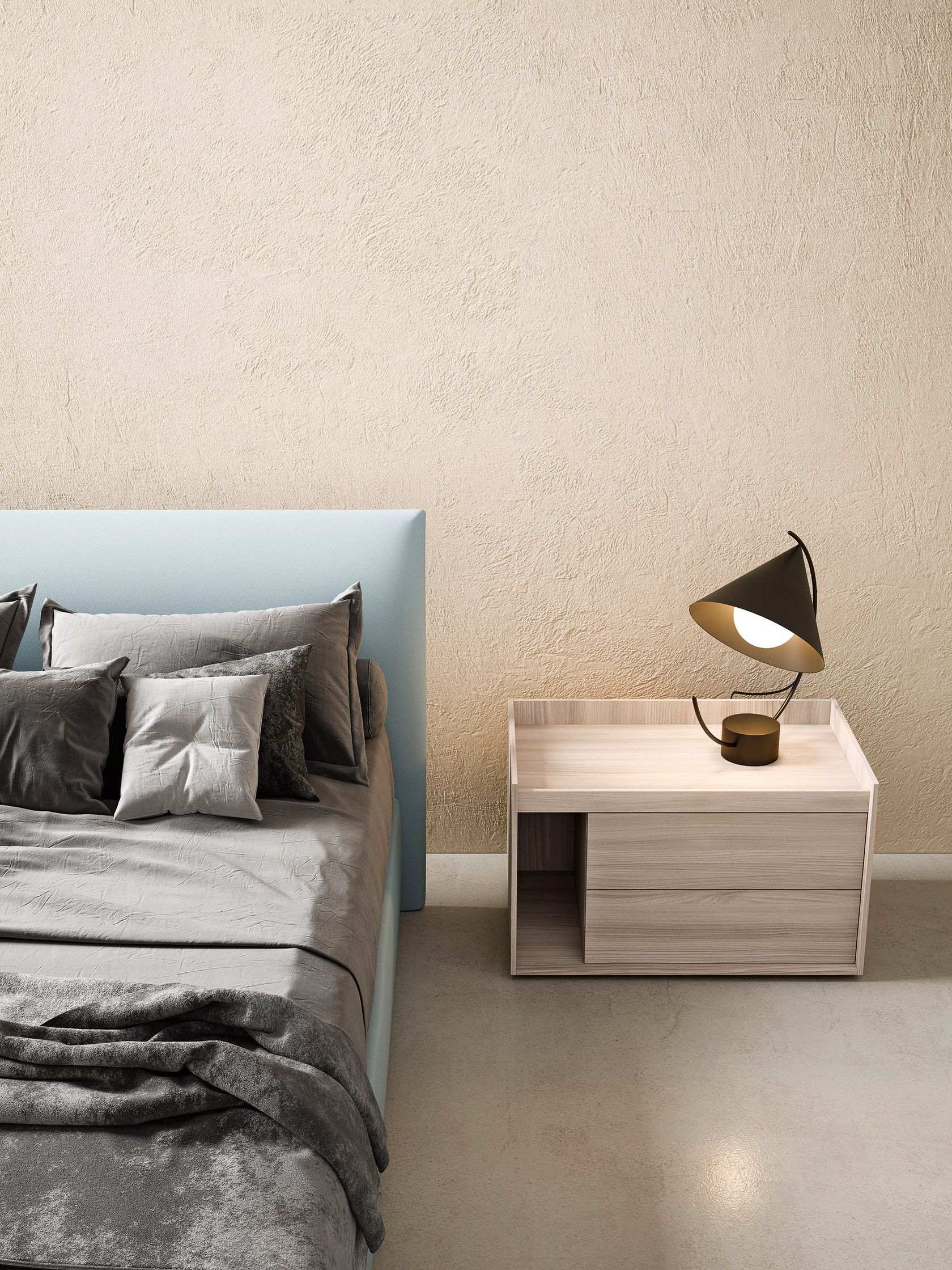 SLIM | Letto Collezione Slim By Zalf design Roberto Gobbo, R&S Zalf