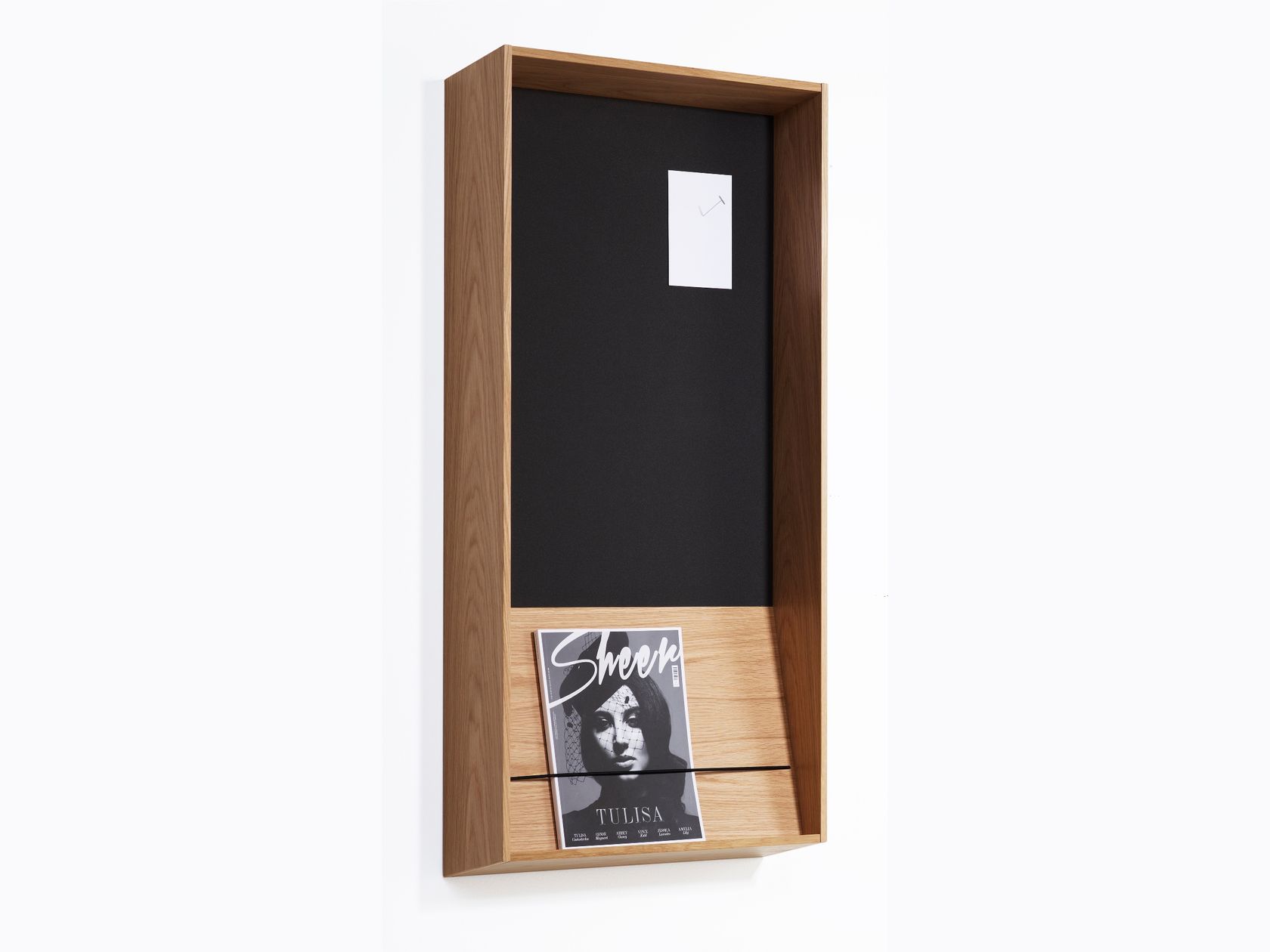SLOPE | One-sided display unit Wall-mounted one-sided display unit By ...