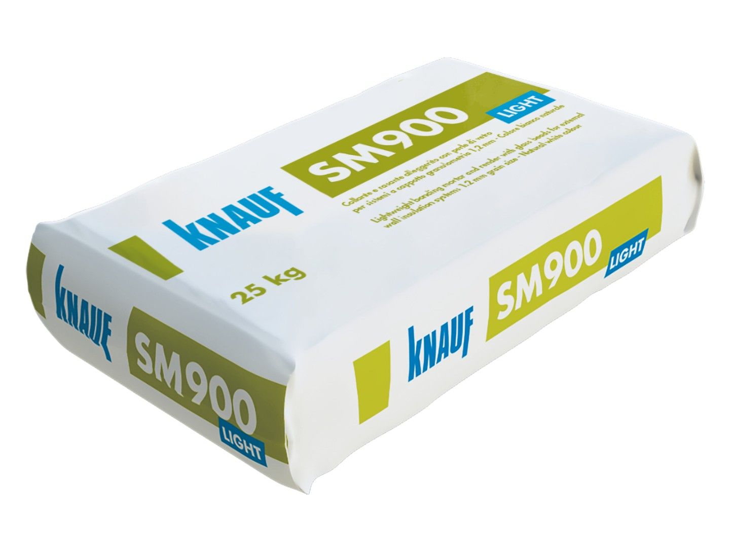 Rasante/collante per il Sistema a cappotto termico SM 900 LIGHT - Knauf ...