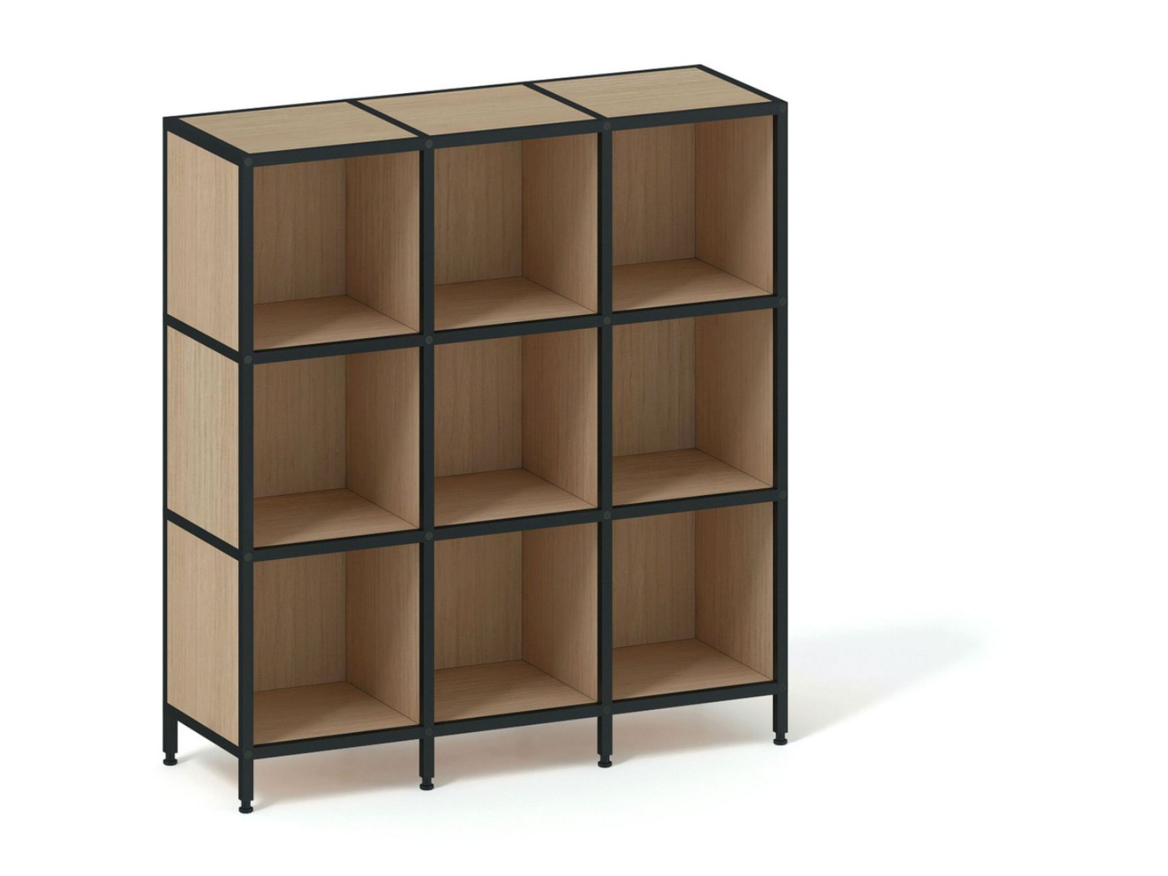 SMALL CABINETS SC/M1-03 Storage unit in aluminum and wood By MR.FRANGI ...