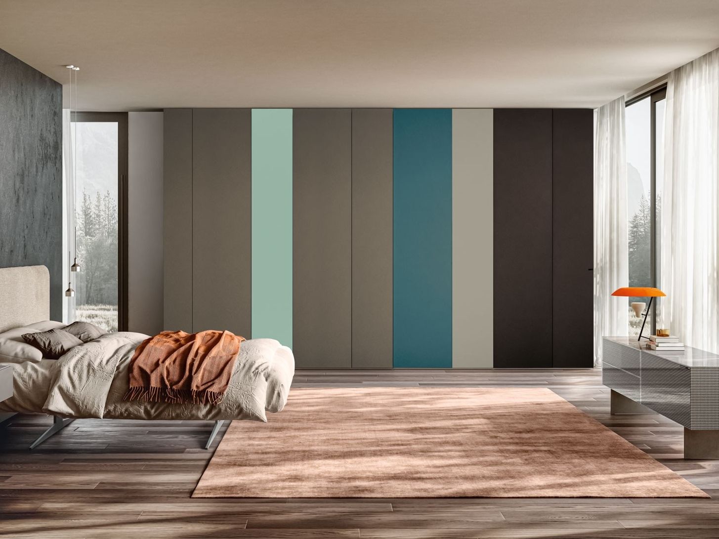 SMART 1159 | Wardrobe By Lago design Daniele Lago