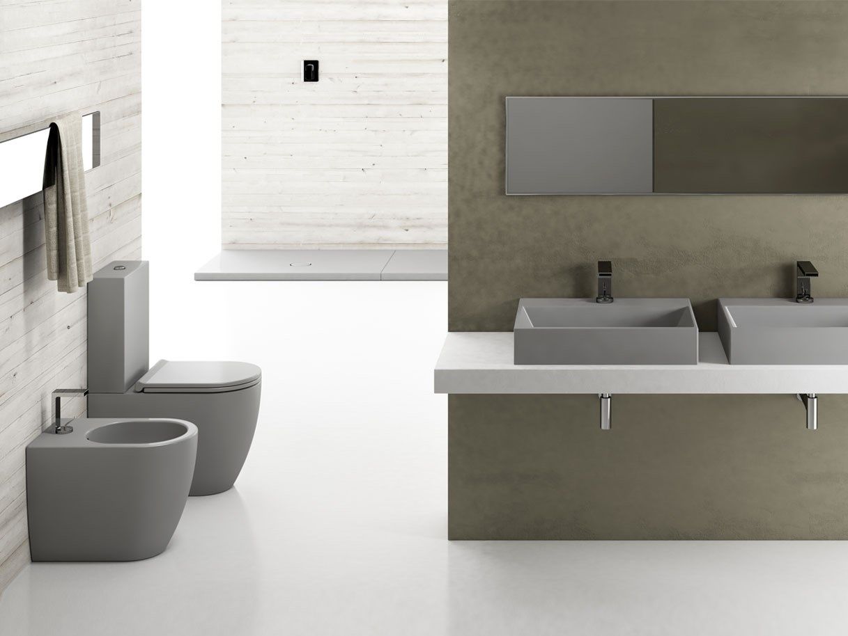 SMILE Floor mounted ceramic toilet By Ceramica Cielo