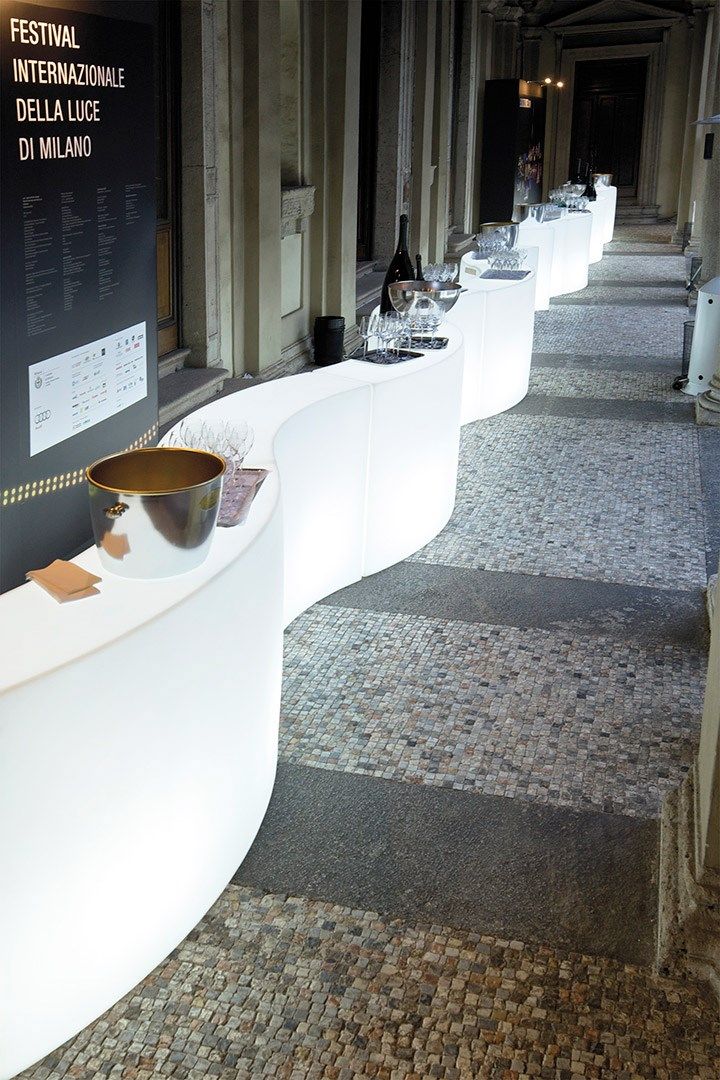 SNACK BAR Bar counter By SLIDE