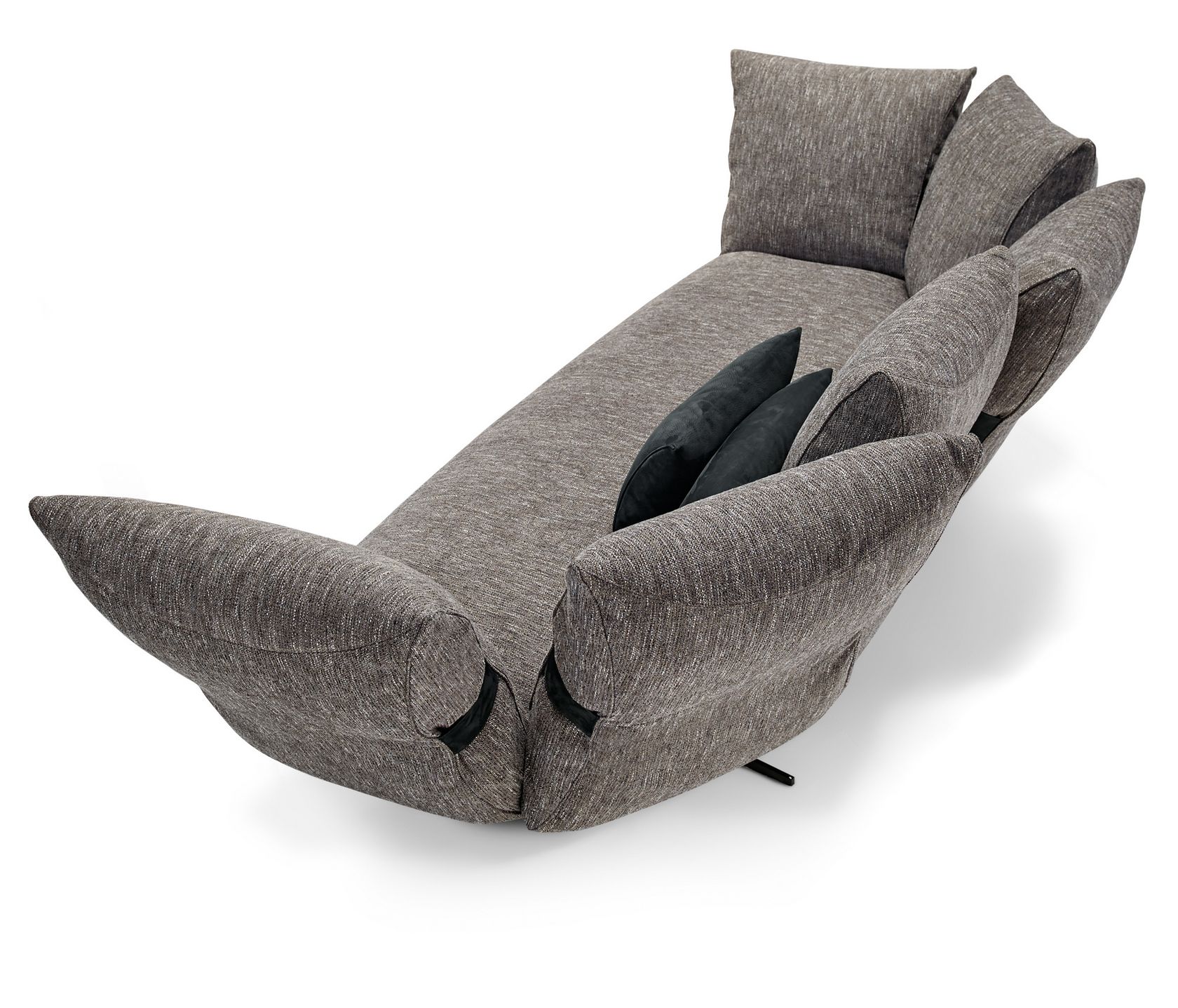 SMOOTH OPERATOR Fabric sofa By Arketipo | design Giuseppe Viganò
