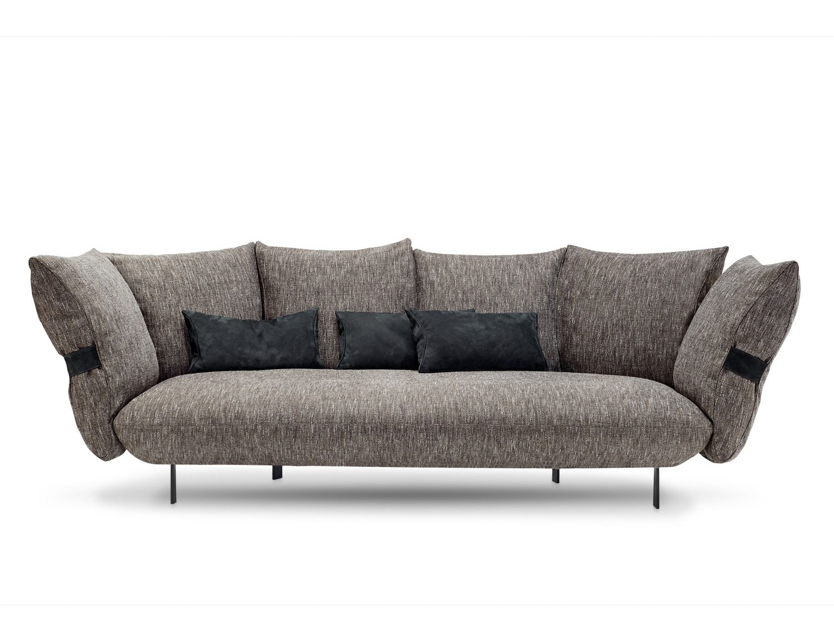 SMOOTH OPERATOR Fabric sofa By Arketipo | design Giuseppe Viganò