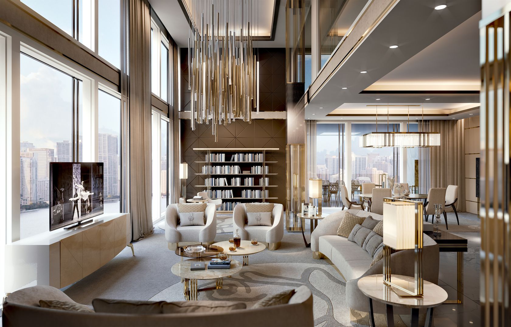 INFINITY | Sofa Symphony - Infinity Collection By Bizzotto