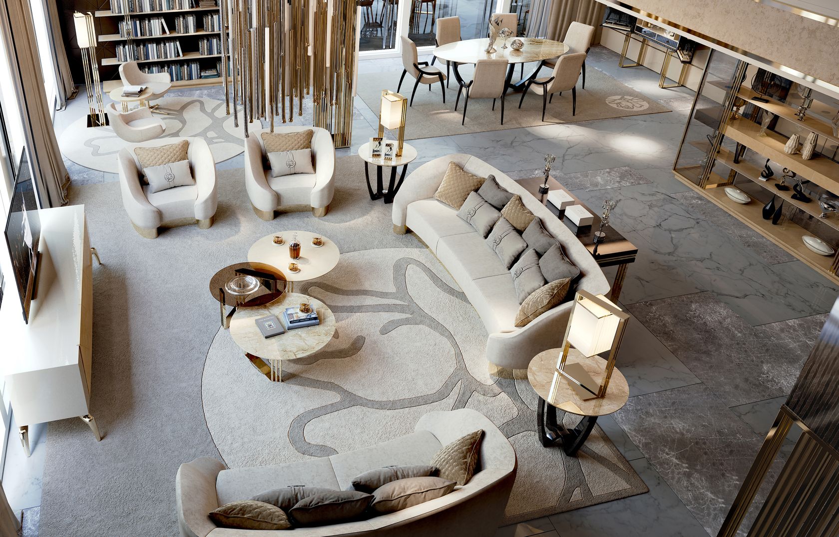 INFINITY | Sofa Symphony - Infinity Collection By Bizzotto