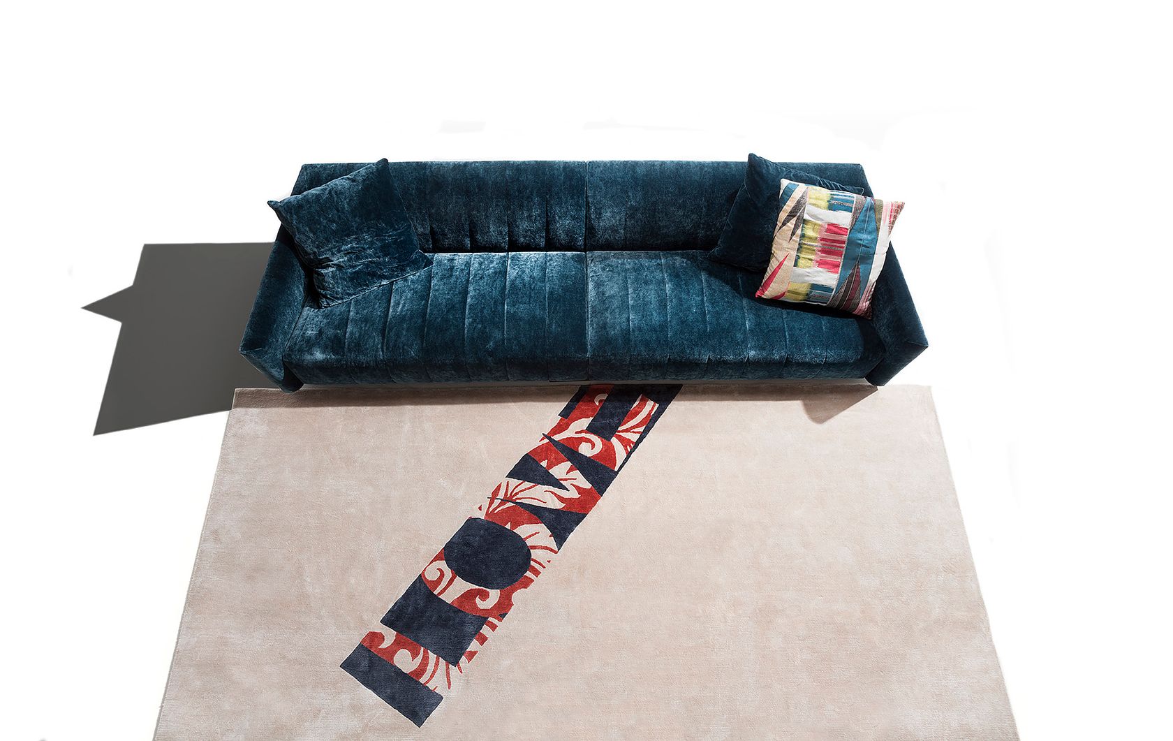 BELLA DONNA | Sofa Bella Donna Collection By ERBA ITALIA design Giorgio ...
