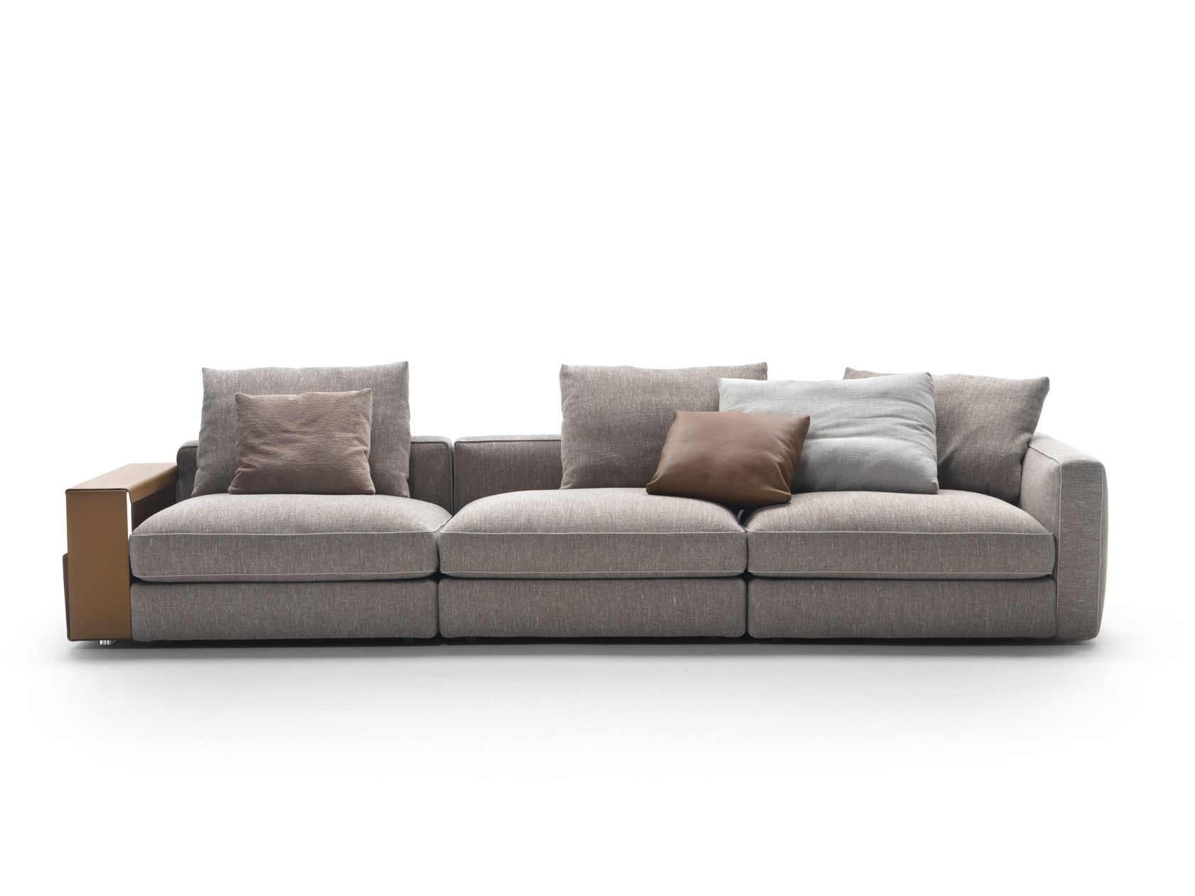 HARPER Sectional fabric sofa By Flexform | design Antonio Citterio