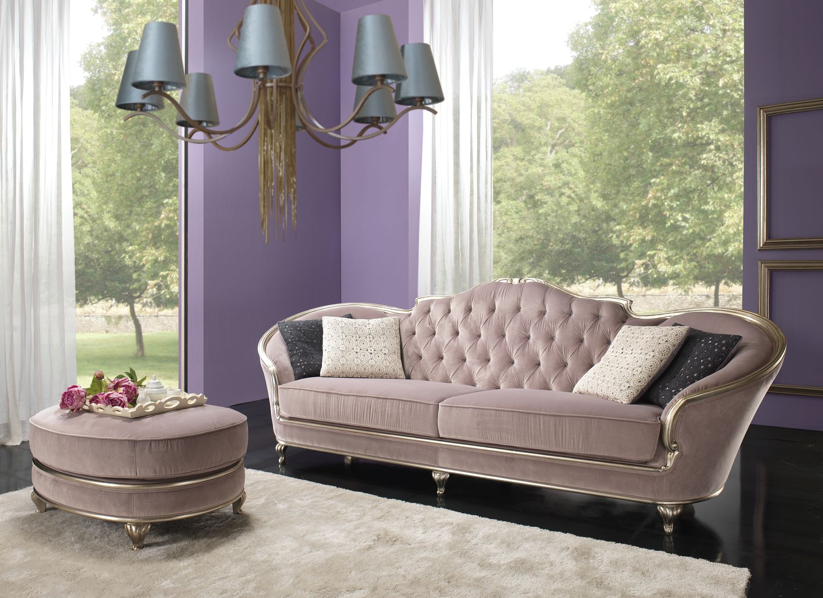 EDEN | Sofa Eden Collection By Gold Confort
