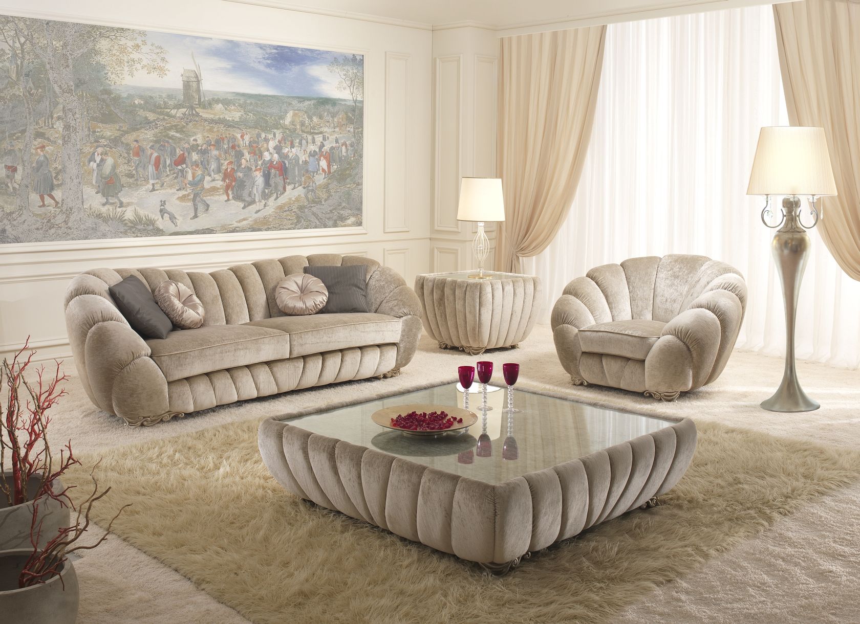 PEARL | Sofa Pearl Collection By Gold Confort