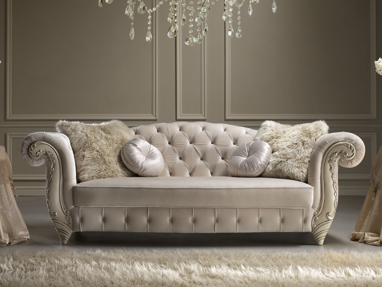 ROMANTIC | Sofa Romantic Collection By Gold Confort design Giuseppe ...