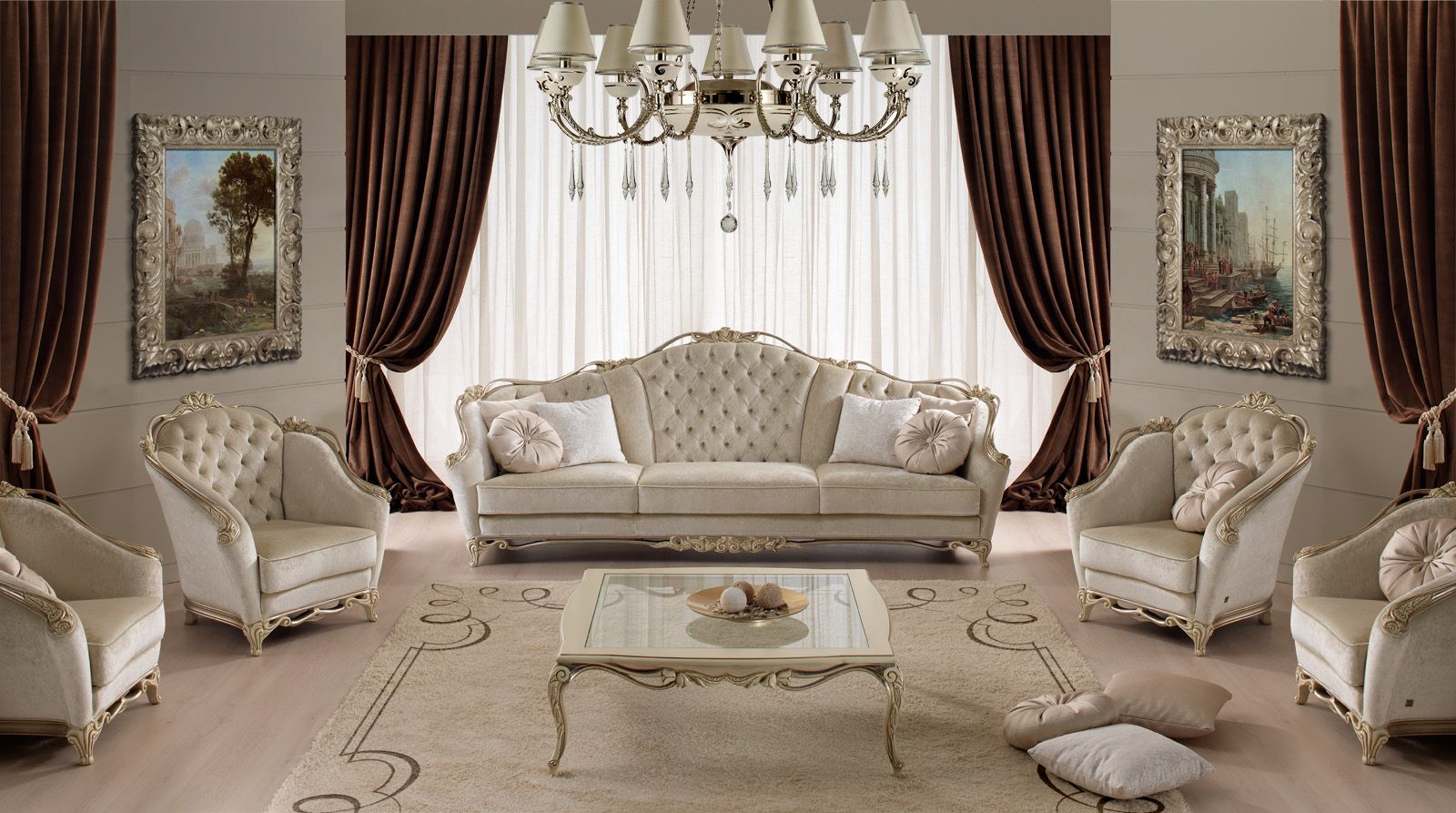 ROSE | Sofa Rose Collection By Gold Confort