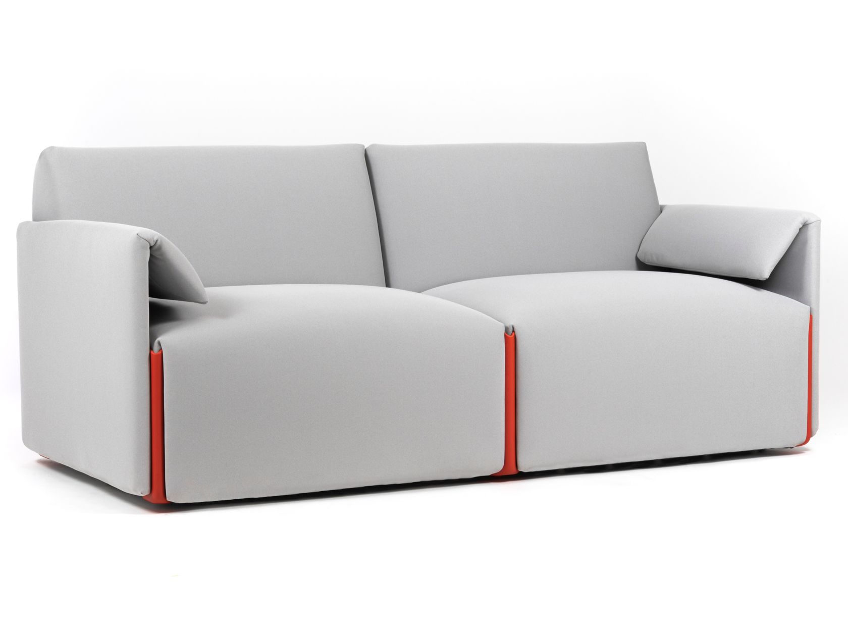 COSTUME Modular fabric sofa with removable cover By Magis | design ...