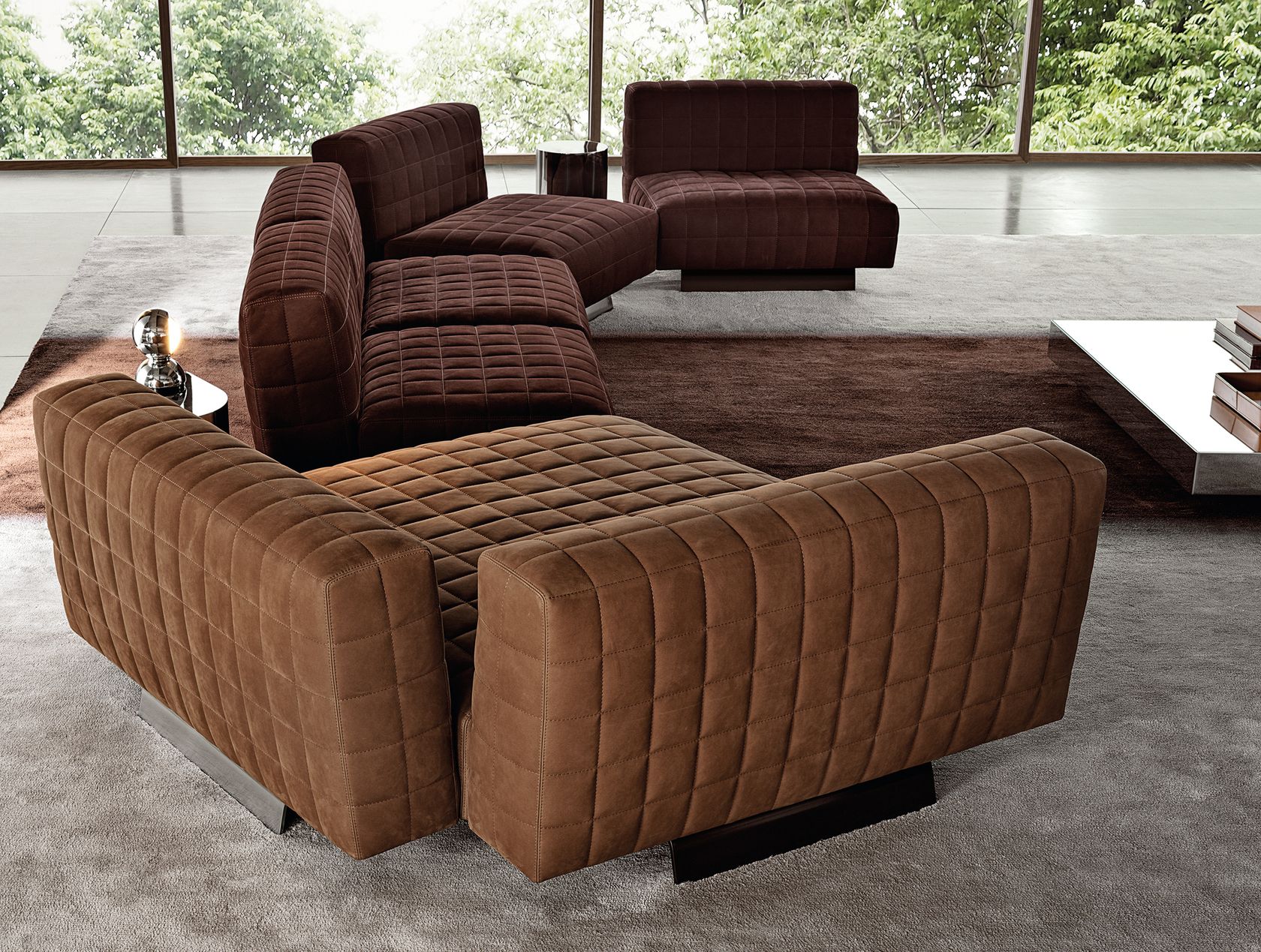 TWIGGY Modular sofa By Minotti | design Rodolfo Dordoni