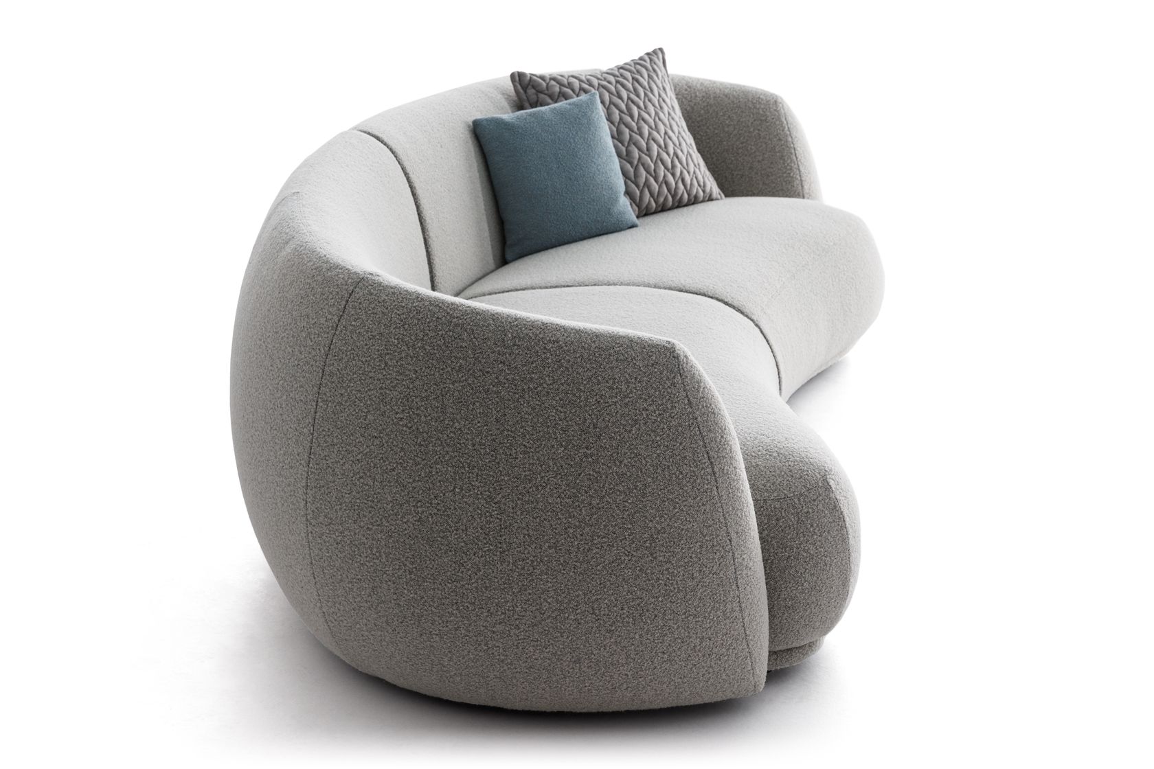 PACIFIC Fabric sofa with removable cover By Moroso | design Patricia ...