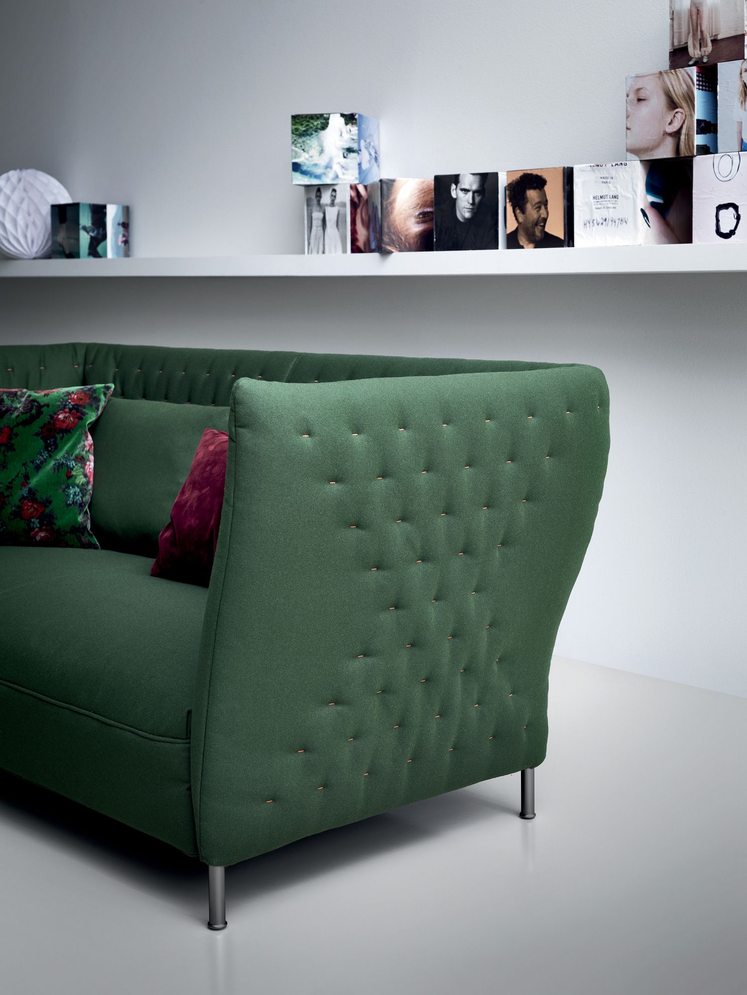 QUILT | Sofa Quilt Collection By Saba Italia design Sergio Bicego