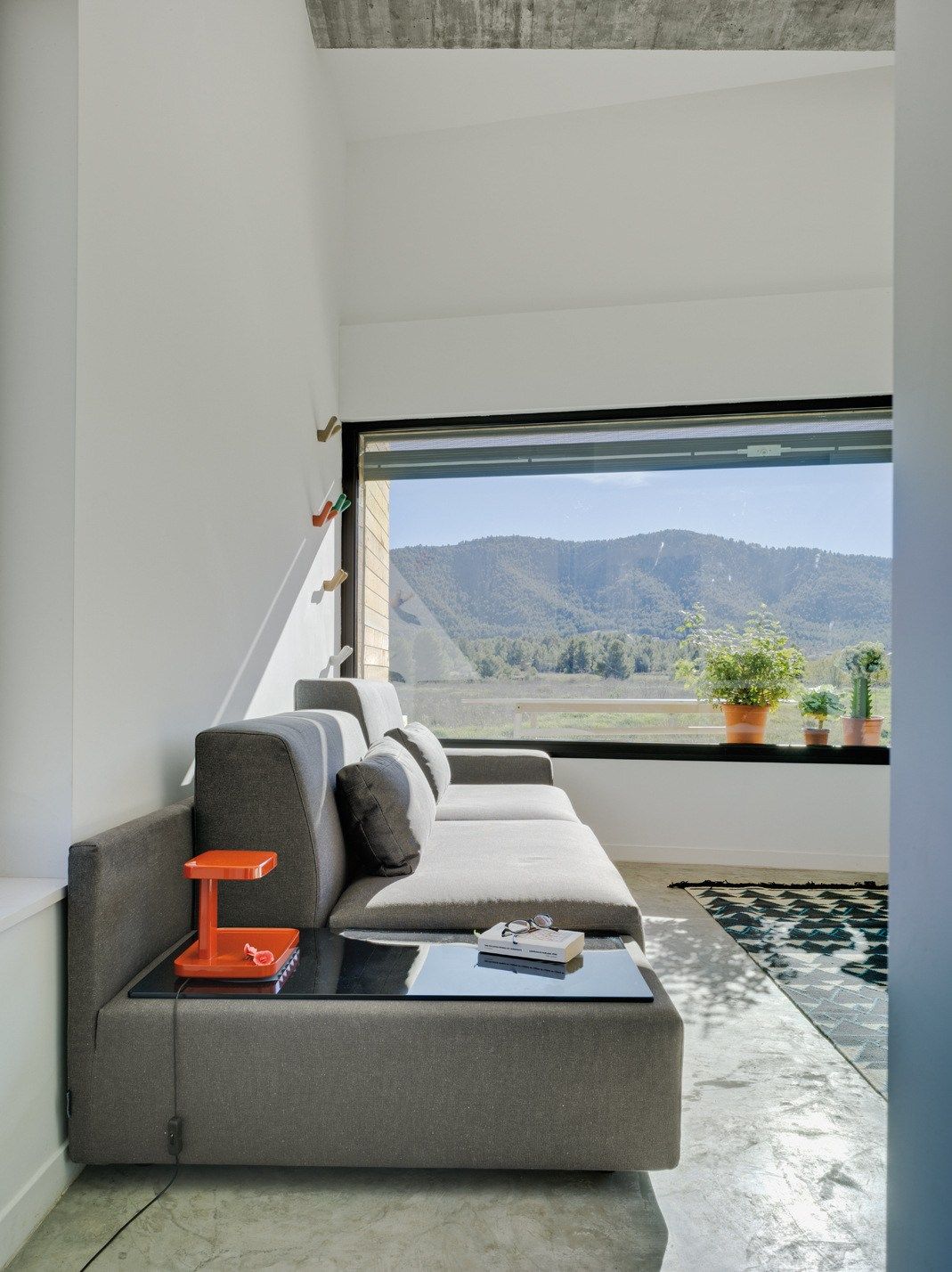 HAPPEN Sectional fabric sofa By Sancal | design Rafa García