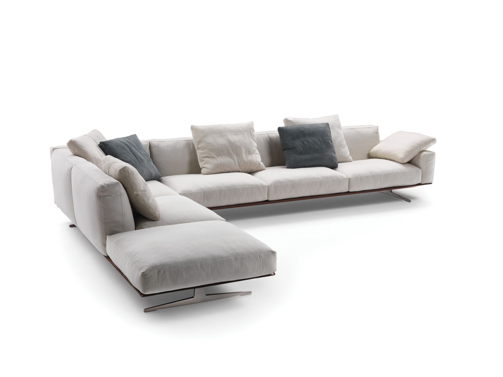 SOFT DREAM | SOFT DREAM LARGE | Sectional sofa Soft Dream Collection By Flexform design Antonio ...