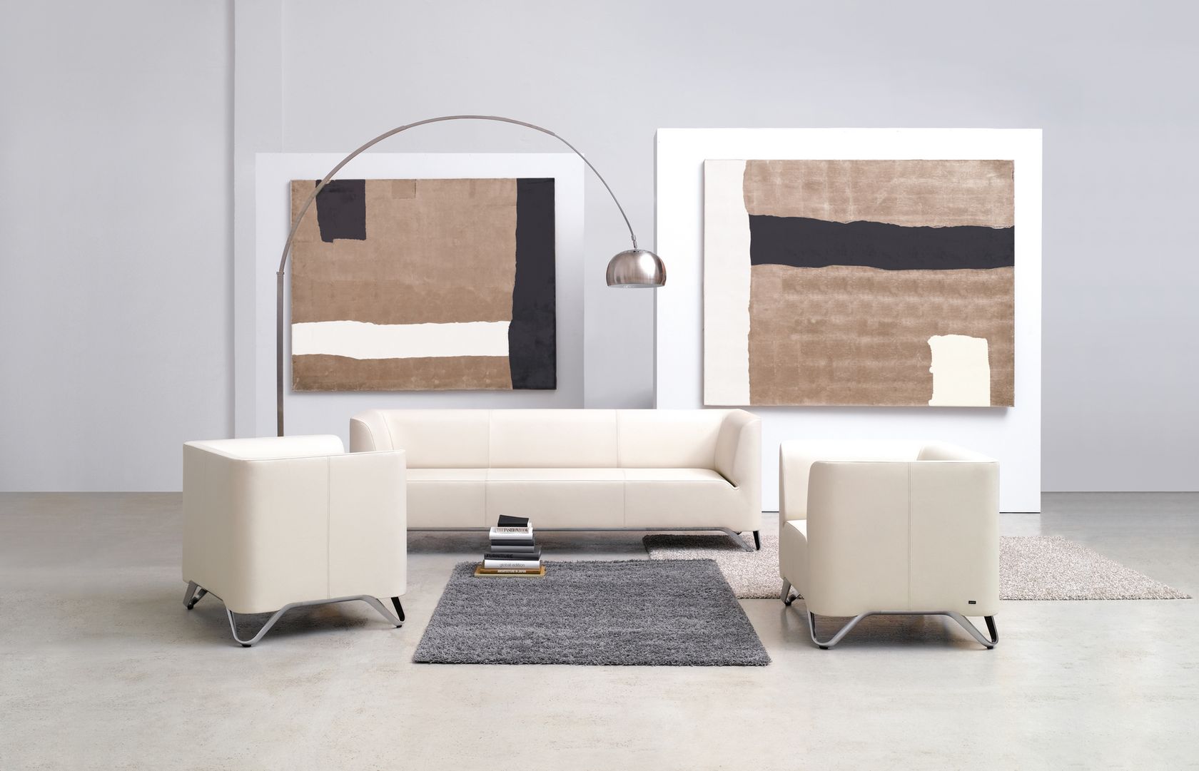 2 seater fabric sofa SOFTBOX 21 SoftBox Collection By profim design ...