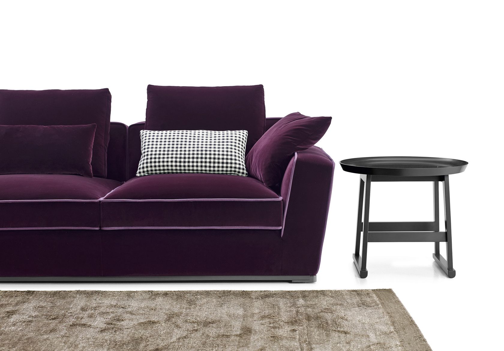 SOLATIUM | Sofa with chaise longue Solatium Collection By Maxalto ...