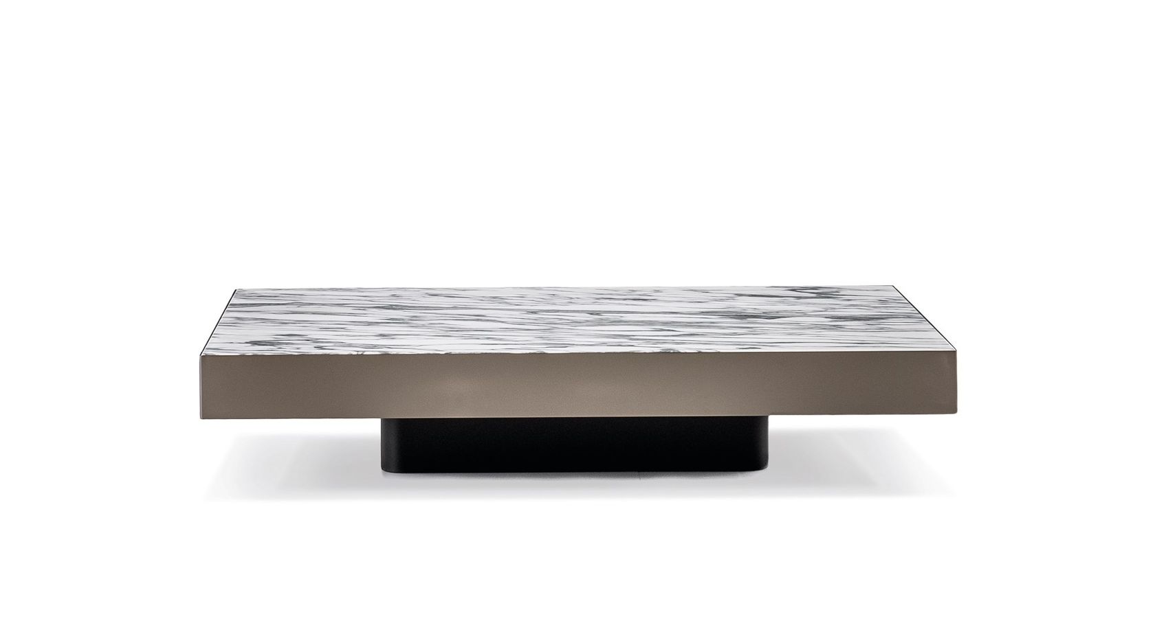 SOLID STEEL 茶几 By Minotti | design Rodolfo Dordoni