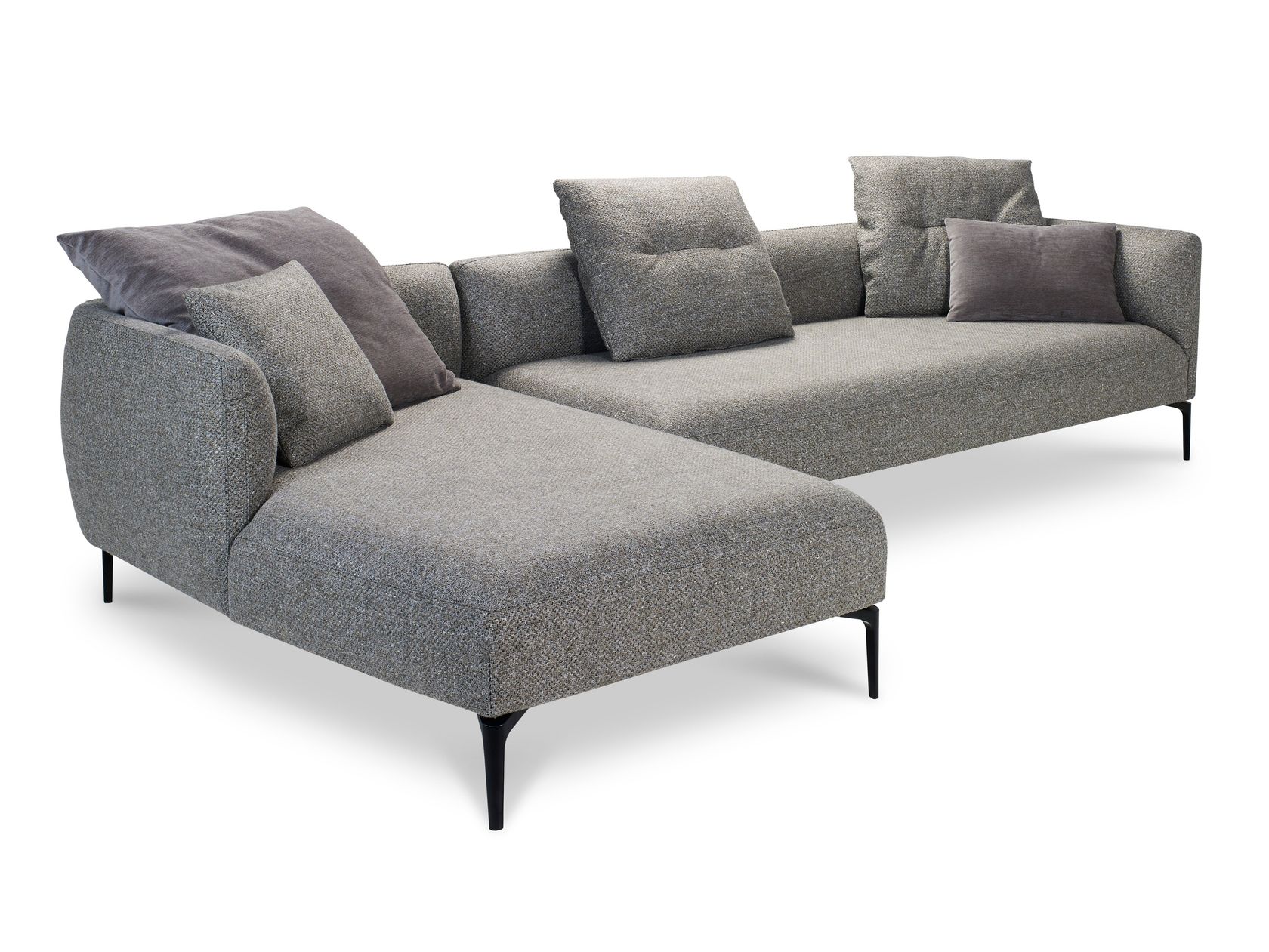 SOPHIA LANDSCAPE | Sofa with chaise longue By JORI