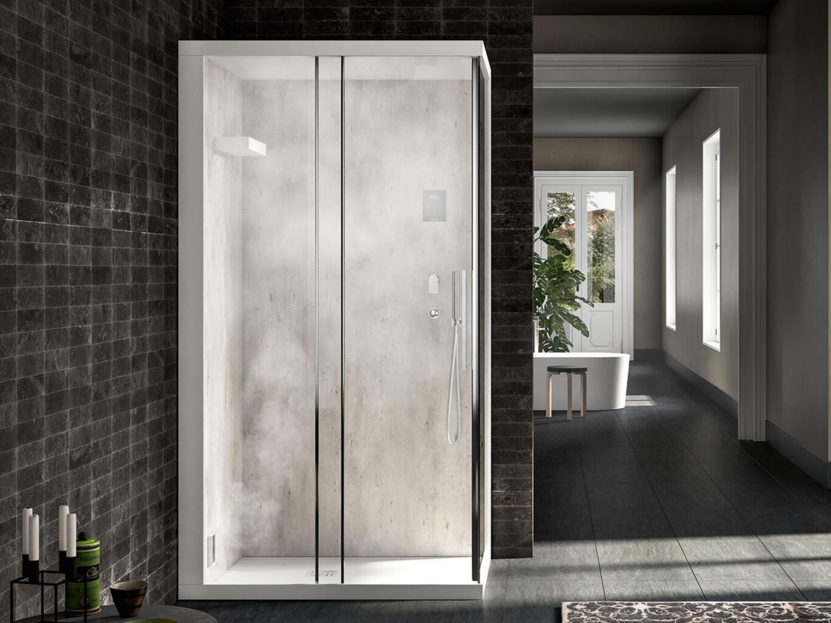 Shower cabins | Showers and bathtubs | Archiproducts