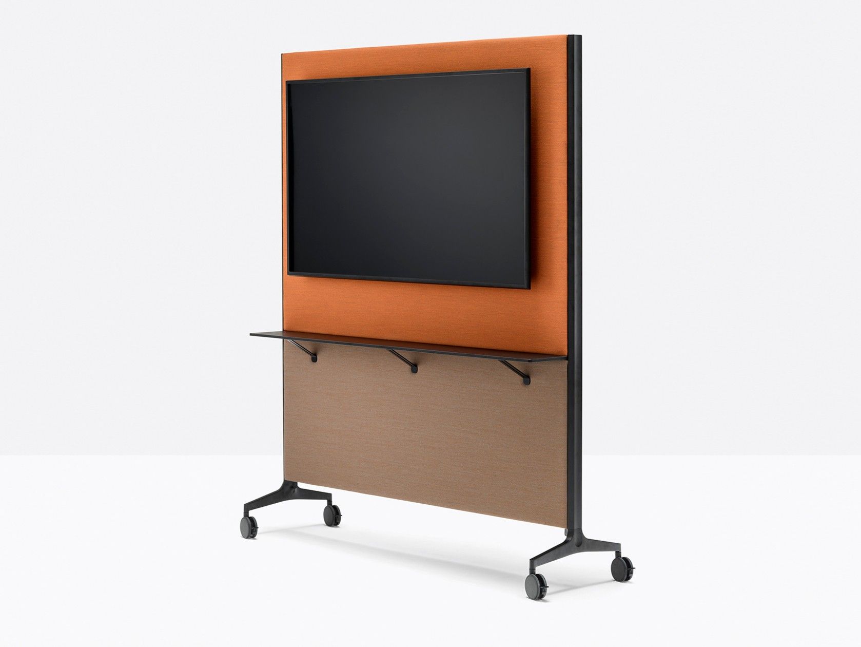Office screens | Sound-absorbing, floor & desktop | Archiproducts